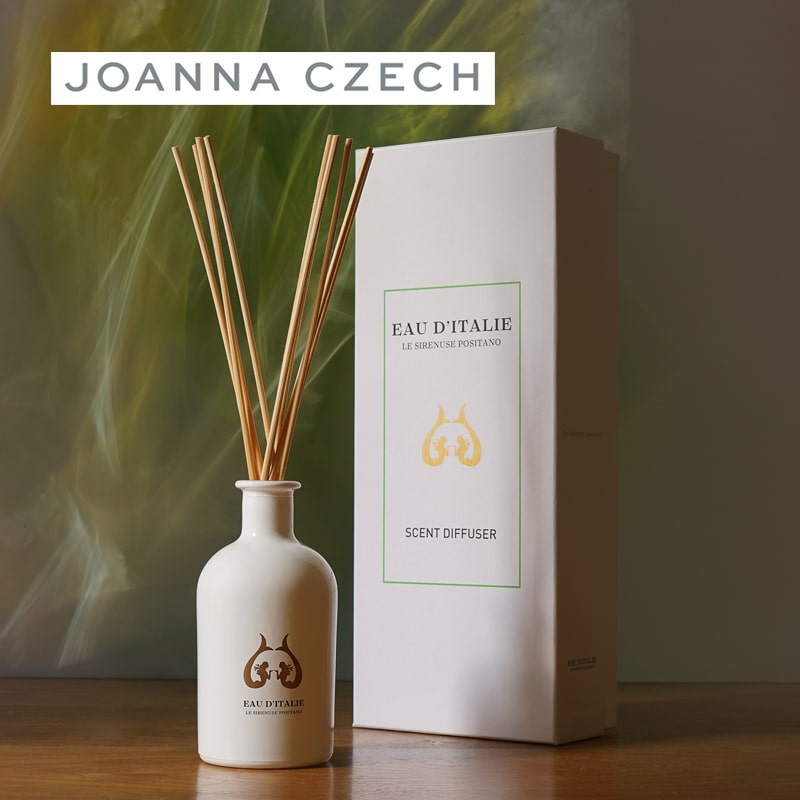 Eau d'Italie Signature Scent Diffuser as seen on JoannaCzech.com ...