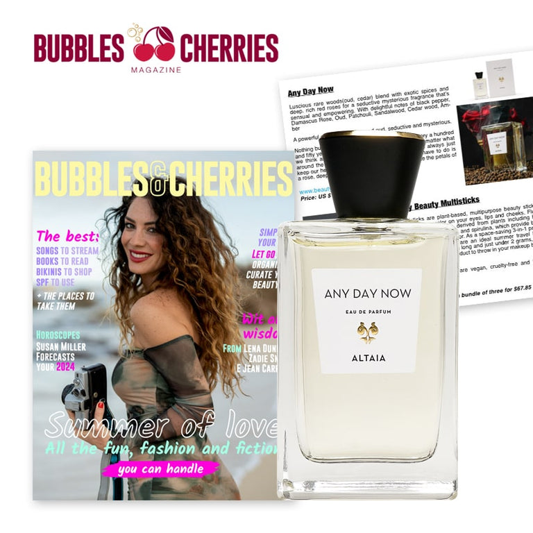 ALTAIA Any Day Now Eau De Parfum as seen in Bubbles & Cherries | Beautyhabit
