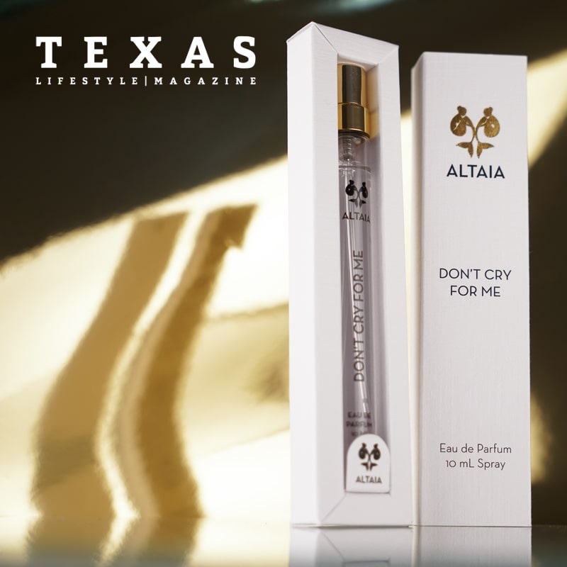 ALTAIA Don't Cry For Me Eau de Parfum as seen on TexasLifestyleMag.com ...