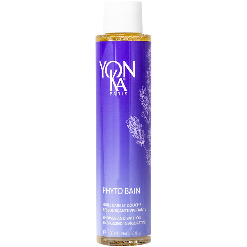 Yon-Ka Paris Phyto-Bain - Detox Lavender Shower and Bath Oil (100 ml ...