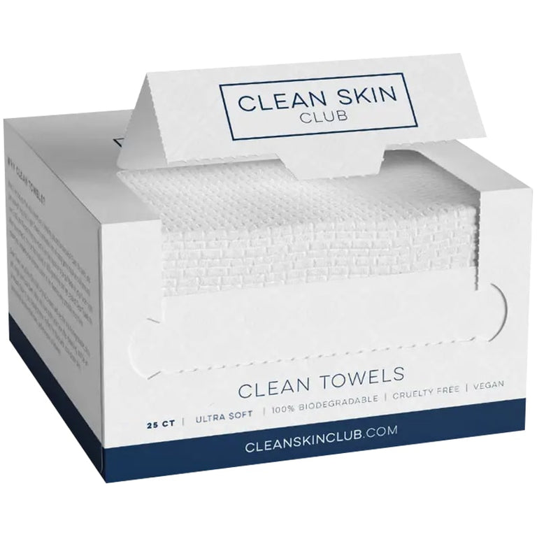 Clean Skin Club Clean Towels – Beautyhabit