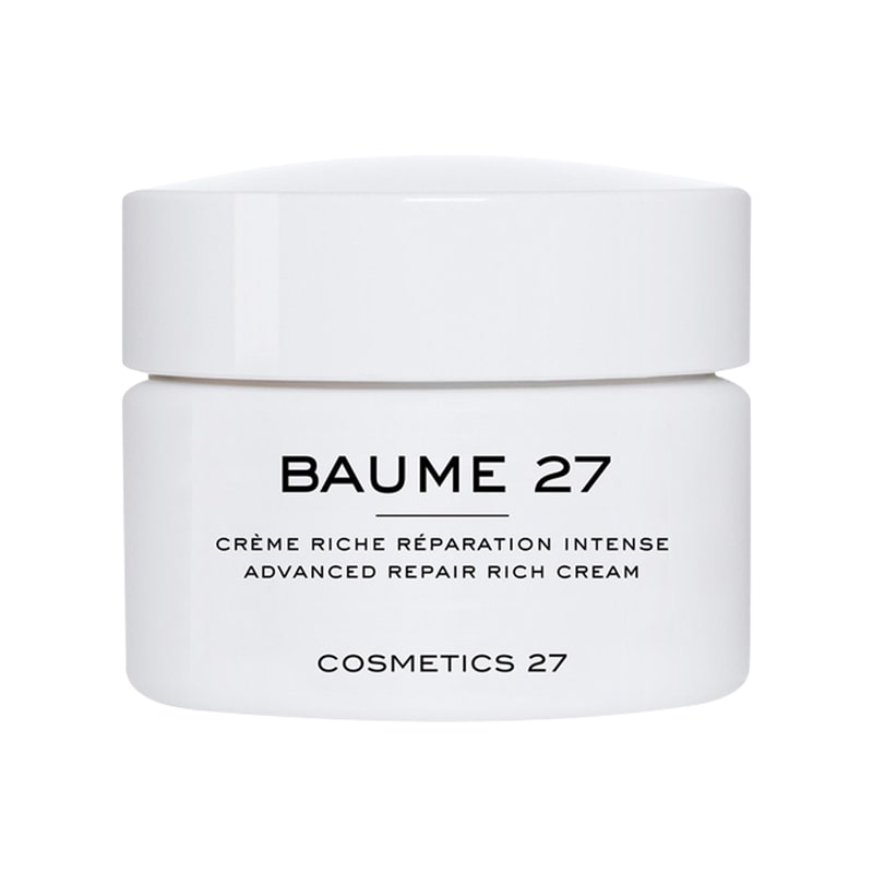 Cosmetics 27 Baume 27 Advanced Formula Advanced Repair Rich Cream ...
