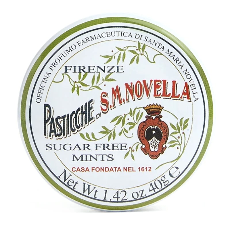 Santa Maria Novella Pasticche di S.M.Novella - Sugar Free Mints ...