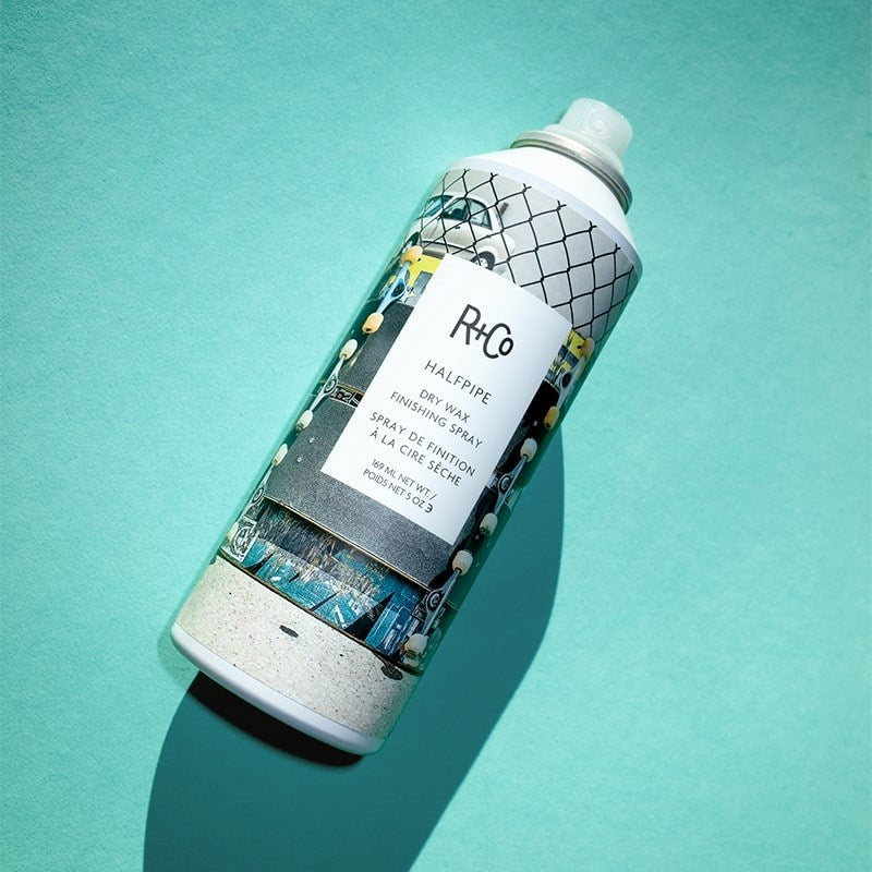 R+Co Halfpipe Dry Wax Finishing Spray – Beautyhabit
