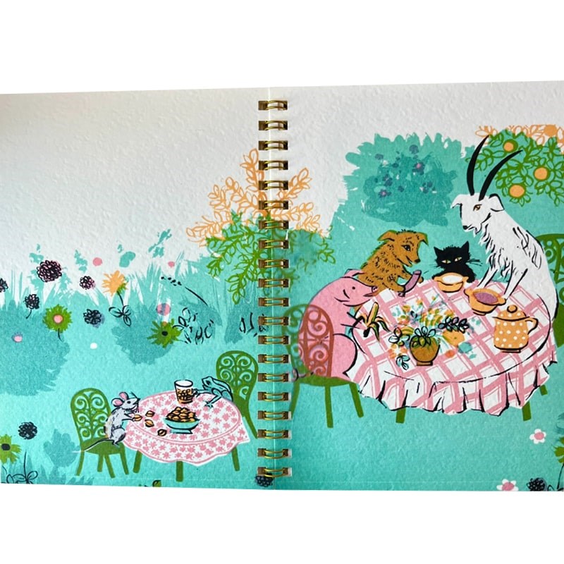Parcel Garden Party Notebook – Beautyhabit