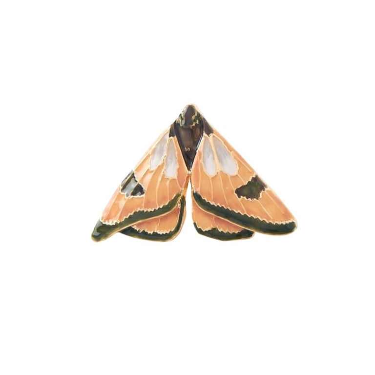 Fable England Enamel Moth Brooch – Beautyhabit