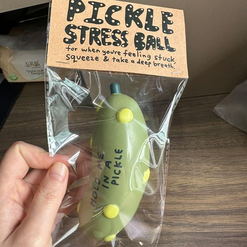 People I've Loved Pickle Stress Ball – Beautyhabit