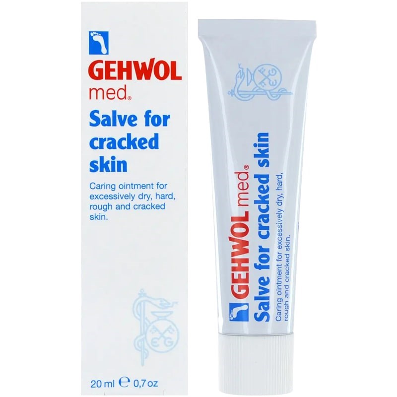 GEHWOL Foot Care Med Salve For Cracked Skin – Beautyhabit