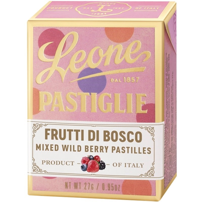 Leone Original Candy Mixed Wild Berries Flavor – Beautyhabit