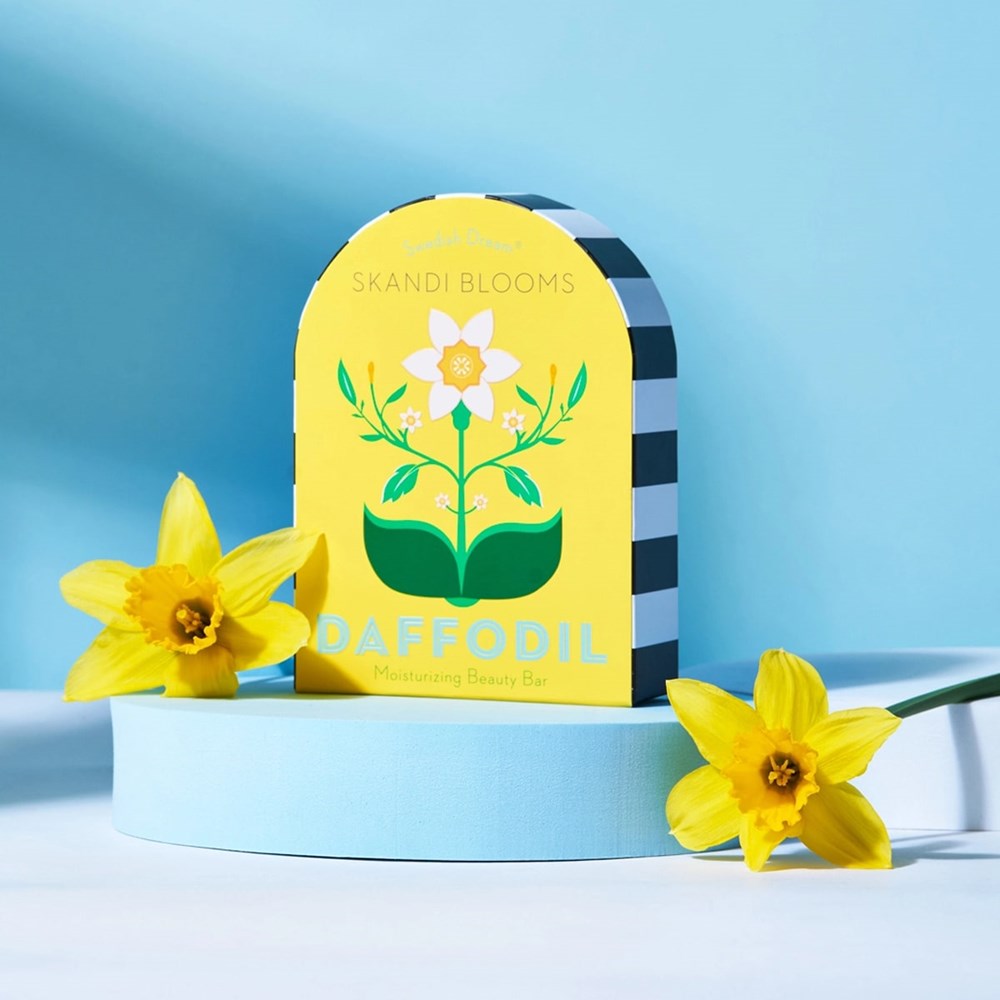 Kalastyle Soap Co. Swedish Dreams Skandi Blooms Bar Soap - Daffodil ...
