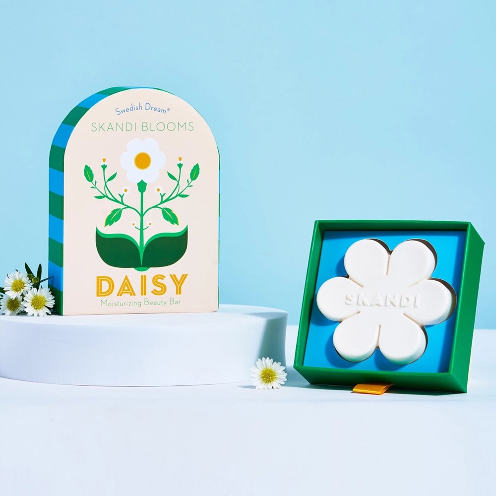 Kalastyle Soap Co. Swedish Dreams Skandi Blooms Bar Soap - Daisy ...