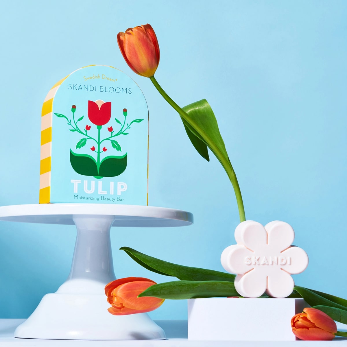 Kalastyle Soap Co. Swedish Dreams Skandi Blooms Bar Soap - Tulip ...