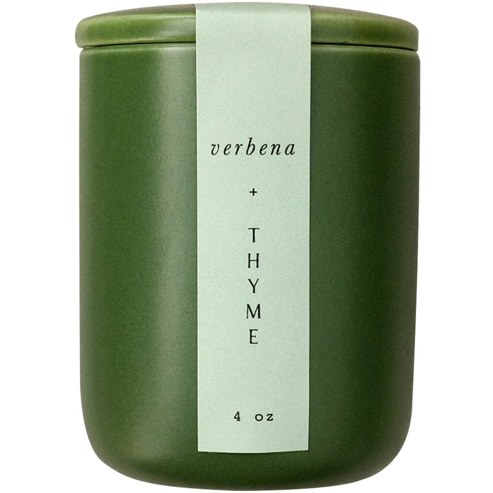 LEIF Mini Botanist Candle - Verbena & Thyme (4 oz) – Beautyhabit