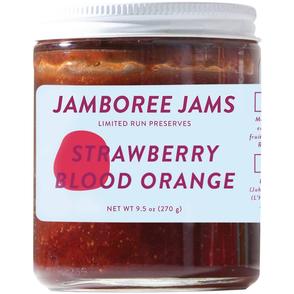 Jamboree Jams Strawberry Blood Orange Jam (270 g) – Beautyhabit