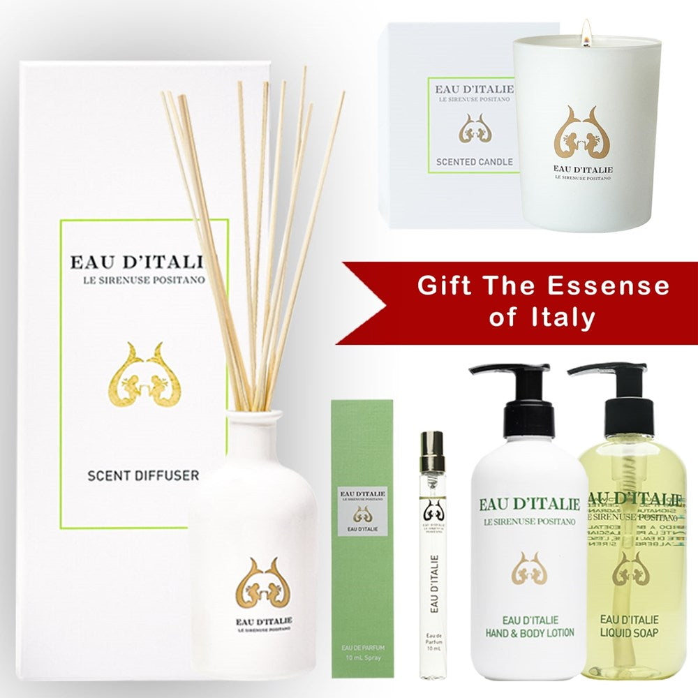 Eau d'Italie Gift The Essence of Italy (5 pcs) – Beautyhabit