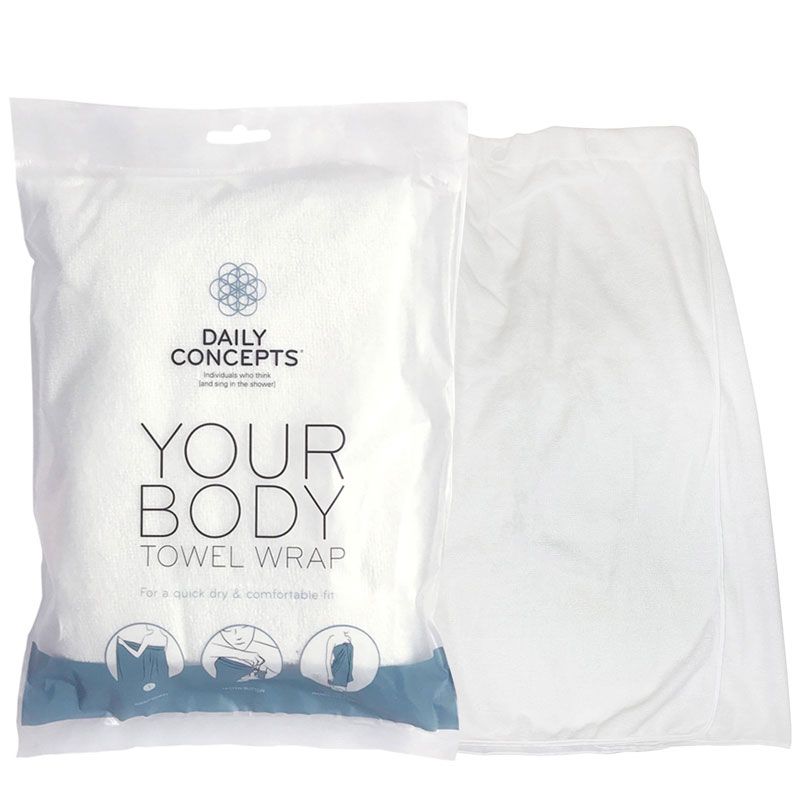 Daily Concepts Your Body Towel Wrap – Beautyhabit