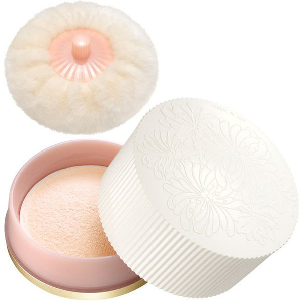 Loose Face Powder Case + Puff | Beautyhabit