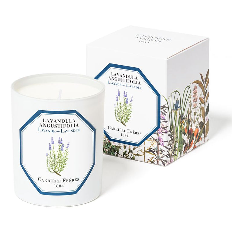 Carriere Freres Lavender Candle – Beautyhabit