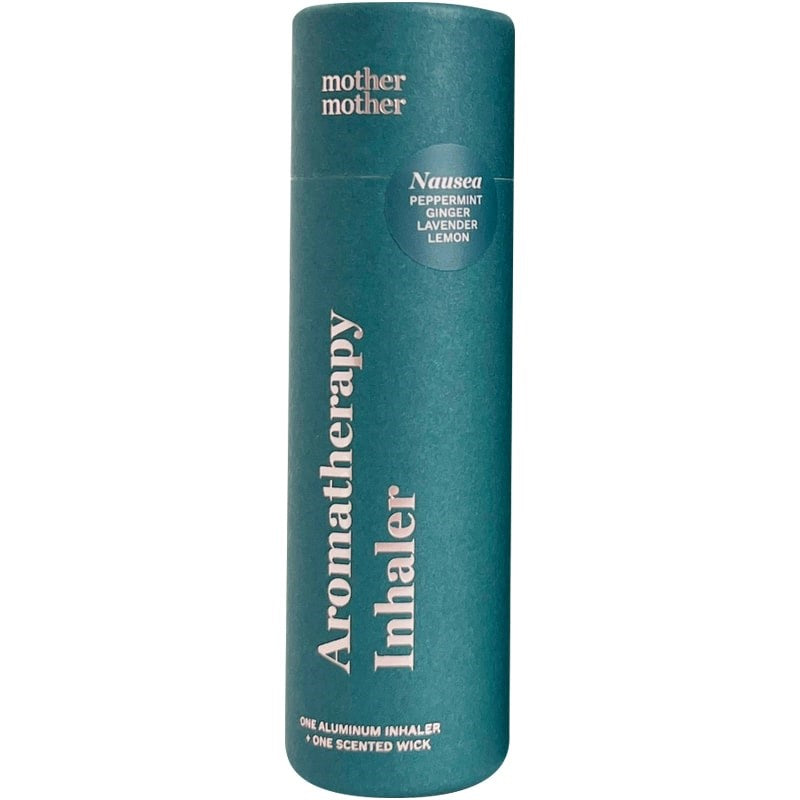Mother Mother Aromatherapy Inhaler: Nausea Relief Case + Wick – Beautyhabit