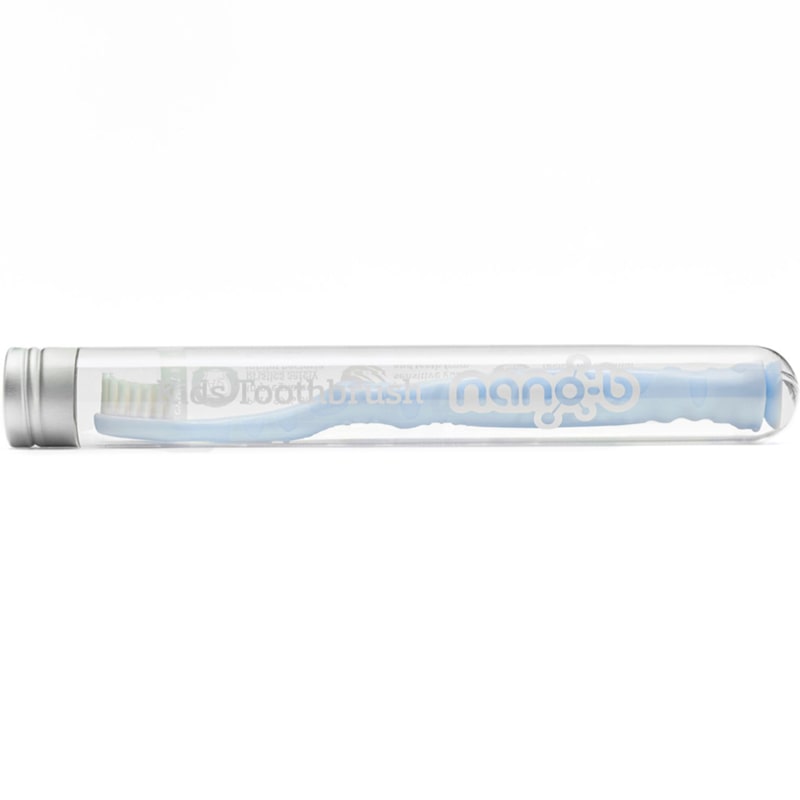 Nano-b Kids Toothbrush (Blue) – Beautyhabit
