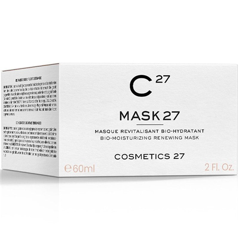 Cosmetics 27 Mask 27 Bio-Moisturizing Renewing Mask – Beautyhabit