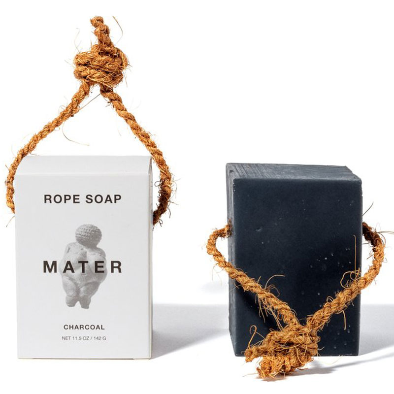 Mater Soap Charcoal Rope Soap – Beautyhabit
