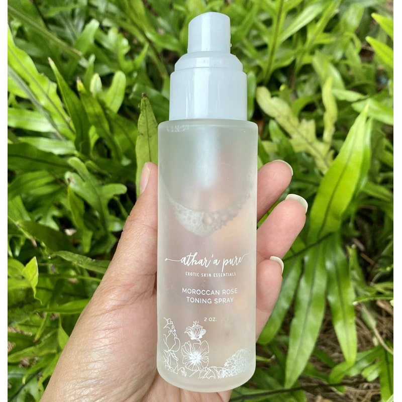 Athar’a Pure Moroccan Rose Toning Spray – Beautyhabit