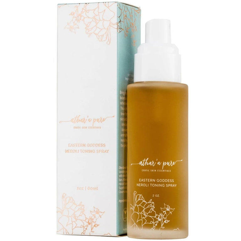 Athar’a Pure Moroccan Rose Toning Spray – Beautyhabit