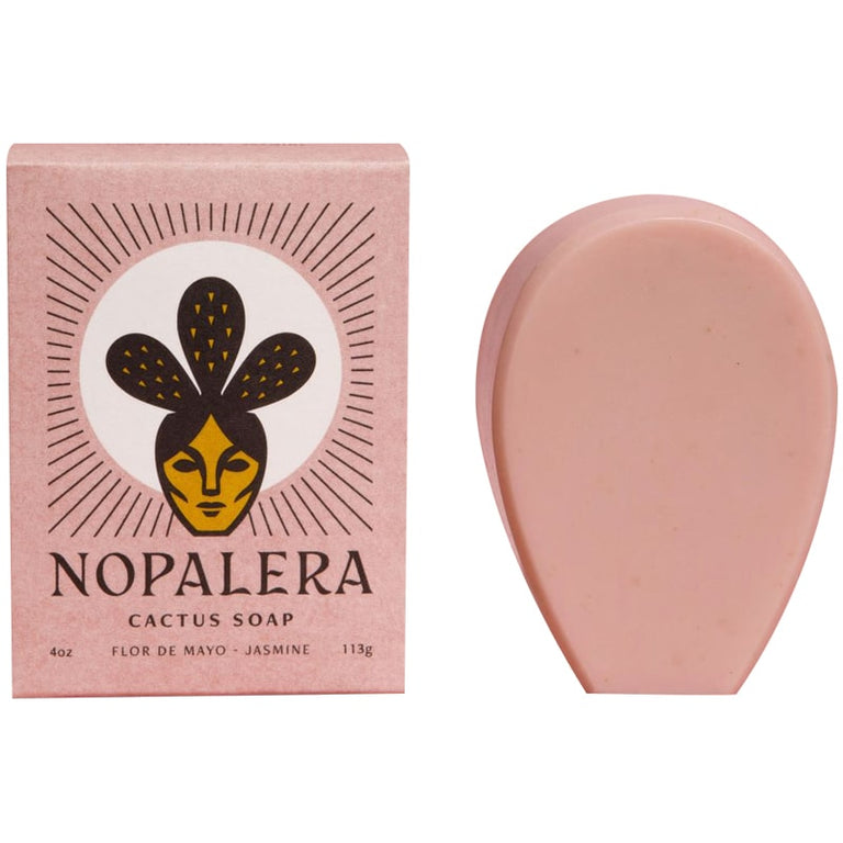 Nopalera Flor De Mayo Cactus Soap – Beautyhabit