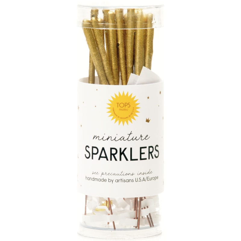 TOPS Malibu Gold Mini Sparklers – Beautyhabit
