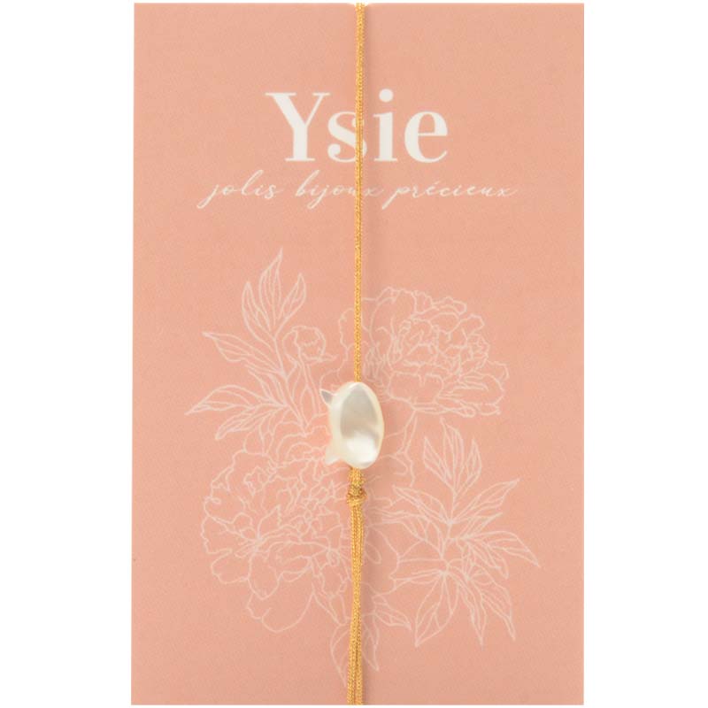 YSIE Golden Camille Bracelet – White Cat – Beautyhabit