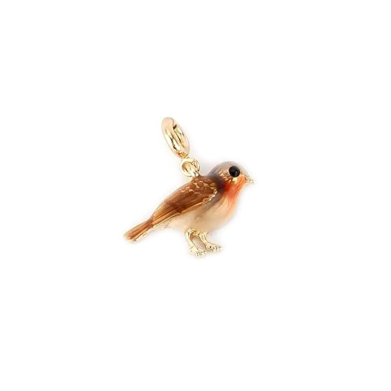 Fable England Enamel Robin Charm – Beautyhabit