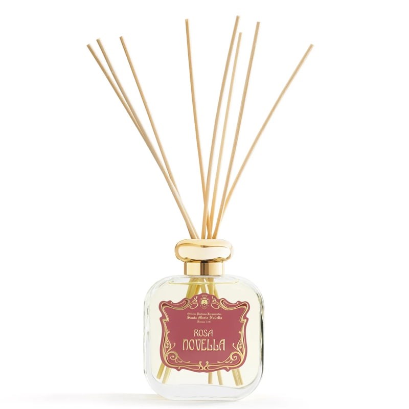 Santa Maria Novella Rosa Novella Room Fragrance Diffuser – Beautyhabit