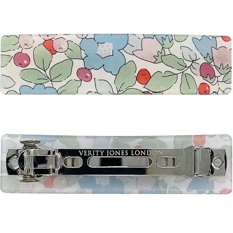 Verity Jones London Large Liberty Betsy Berry Barrette – Beautyhabit
