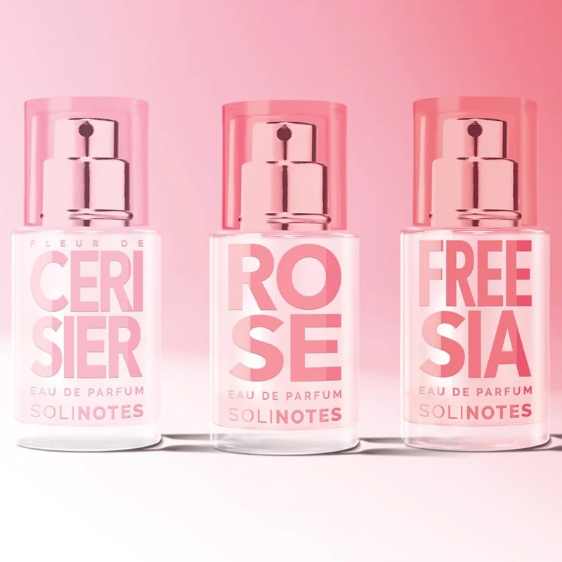 Solinotes Paris Feel Good Discovery Set - Cherry, Rose, Freesia ...