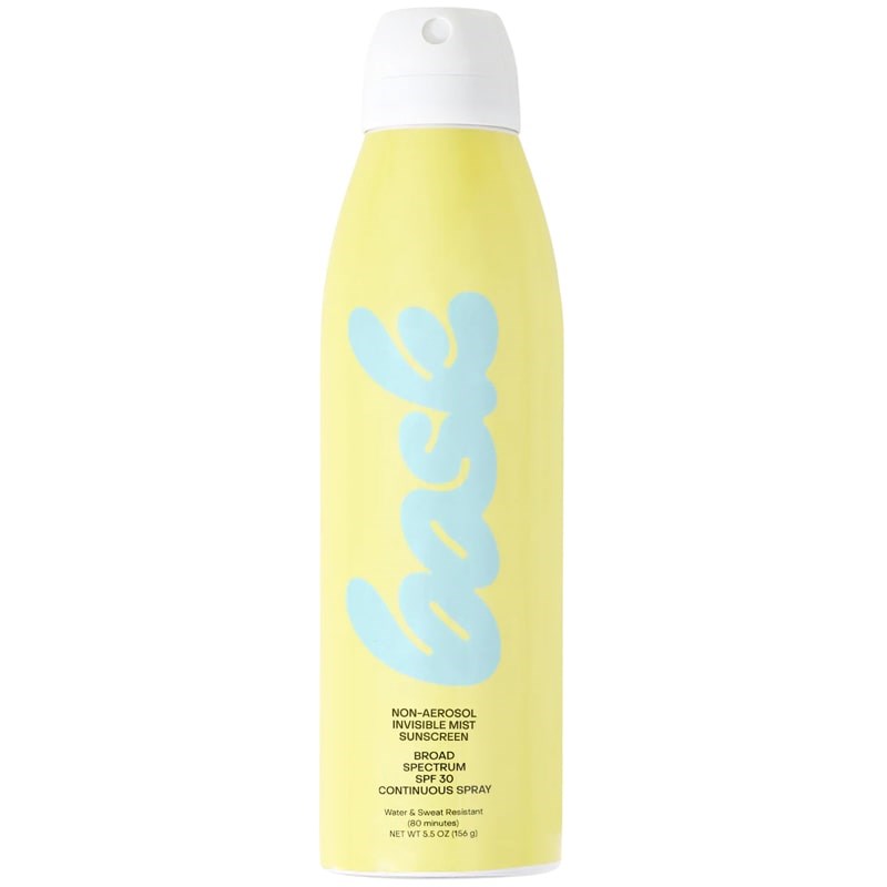 Bask Sunscreen Non-Aerosol Invisible Mist Sunscreen Continuous Spray ...