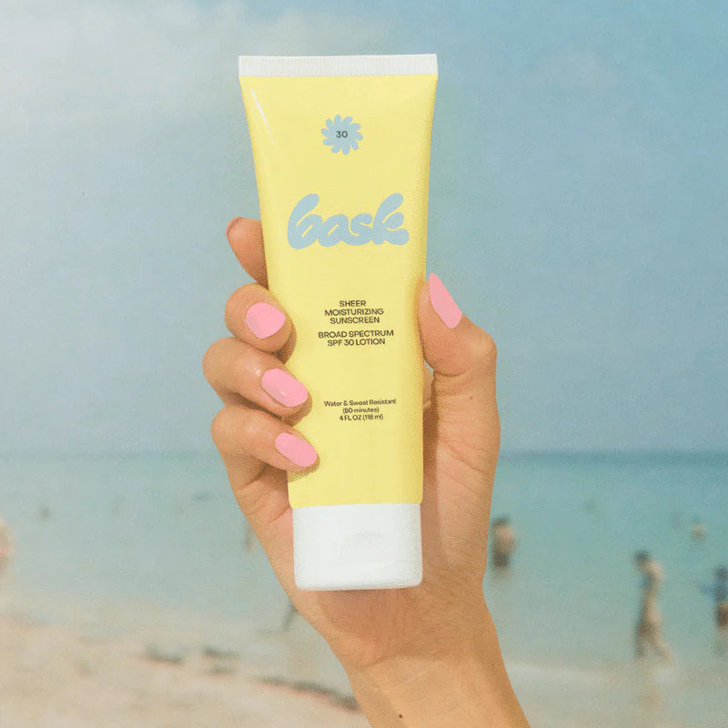 Bask Sunscreen Sheer Moisturizing Sunscreen Lotion SPF 30 – Beautyhabit