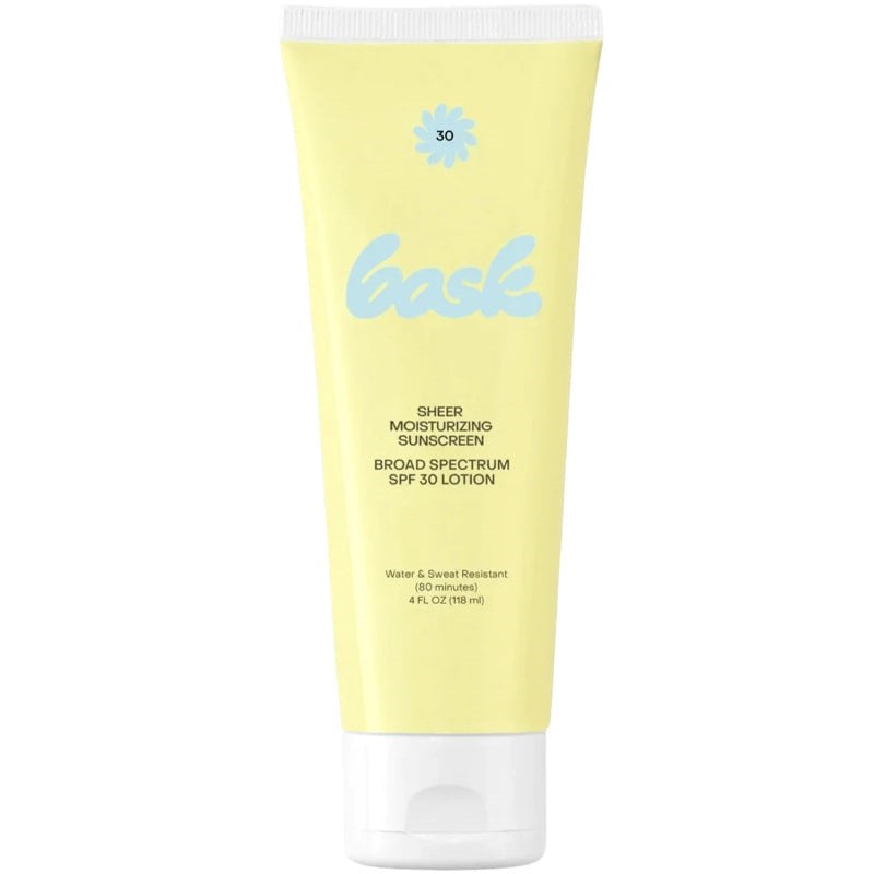 Bask Sunscreen Sheer Moisturizing Sunscreen Lotion SPF 30 – Beautyhabit