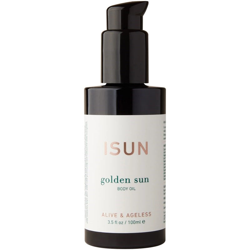 ISUN Golden Sun Body Oil – Beautyhabit