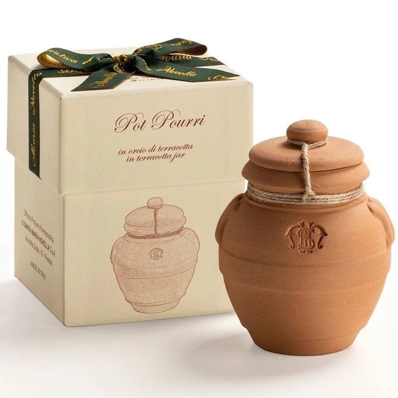 Santa Maria Novella Pot Pourri in Small Terracotta Jar – Beautyhabit