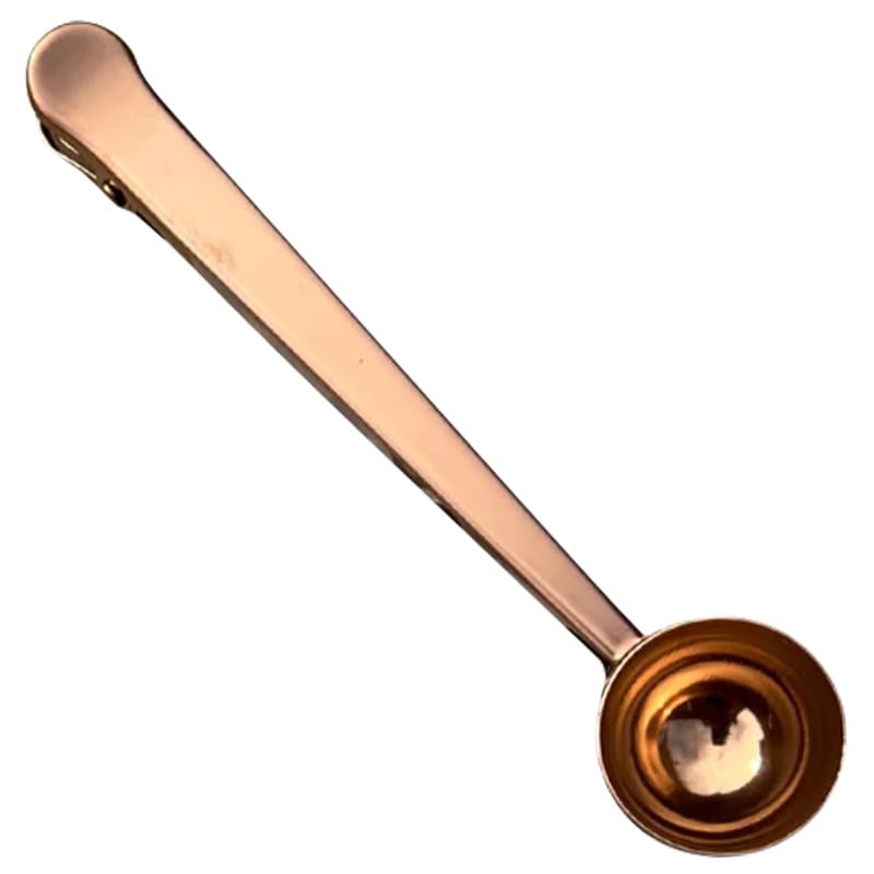 Onsen Saru Rose Gold Scoop Clip – Beautyhabit