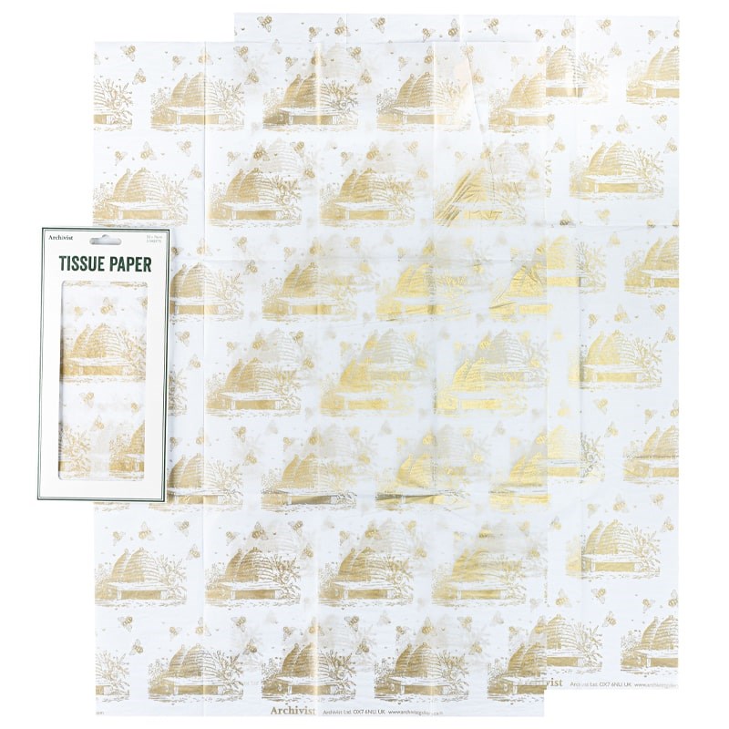 Archivist Beehives Tissue Paper – Beautyhabit