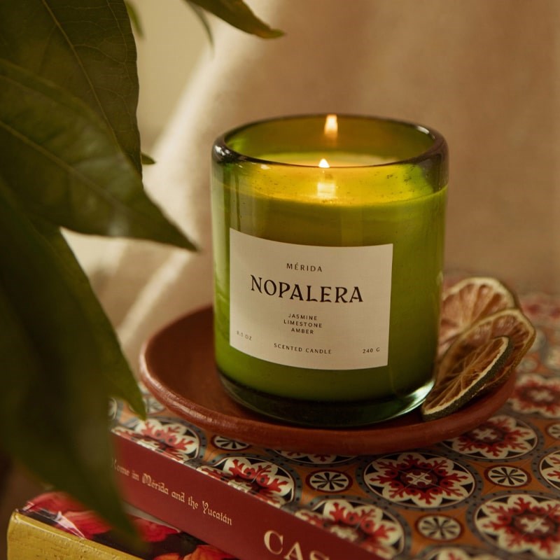 Nopalera Merida Candle – Beautyhabit