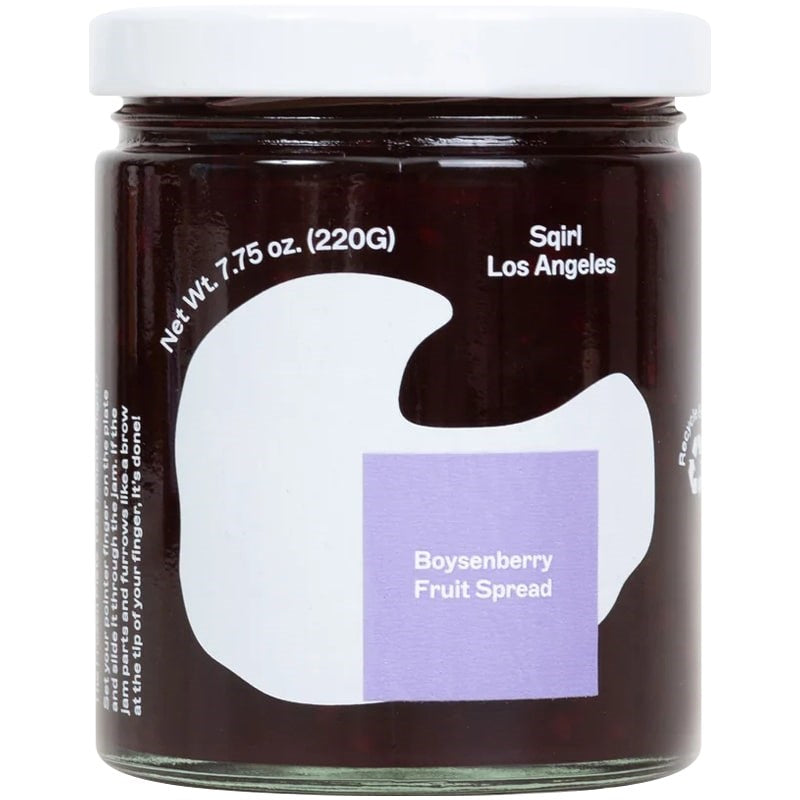 Sqirl California Boysenberry Fruit Spread – Beautyhabit
